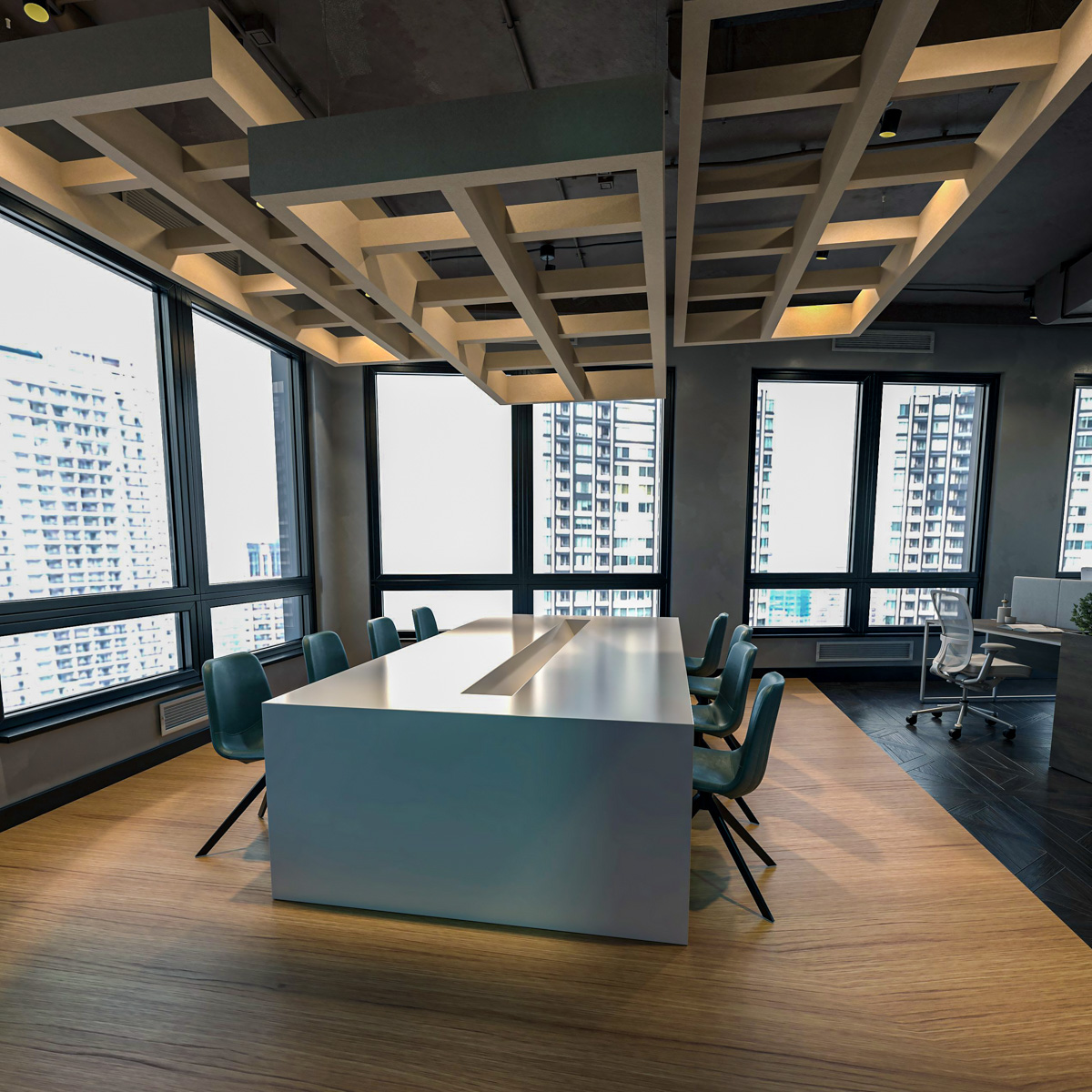 Beams Closed Rafter - Zintra Acoustic Solutions